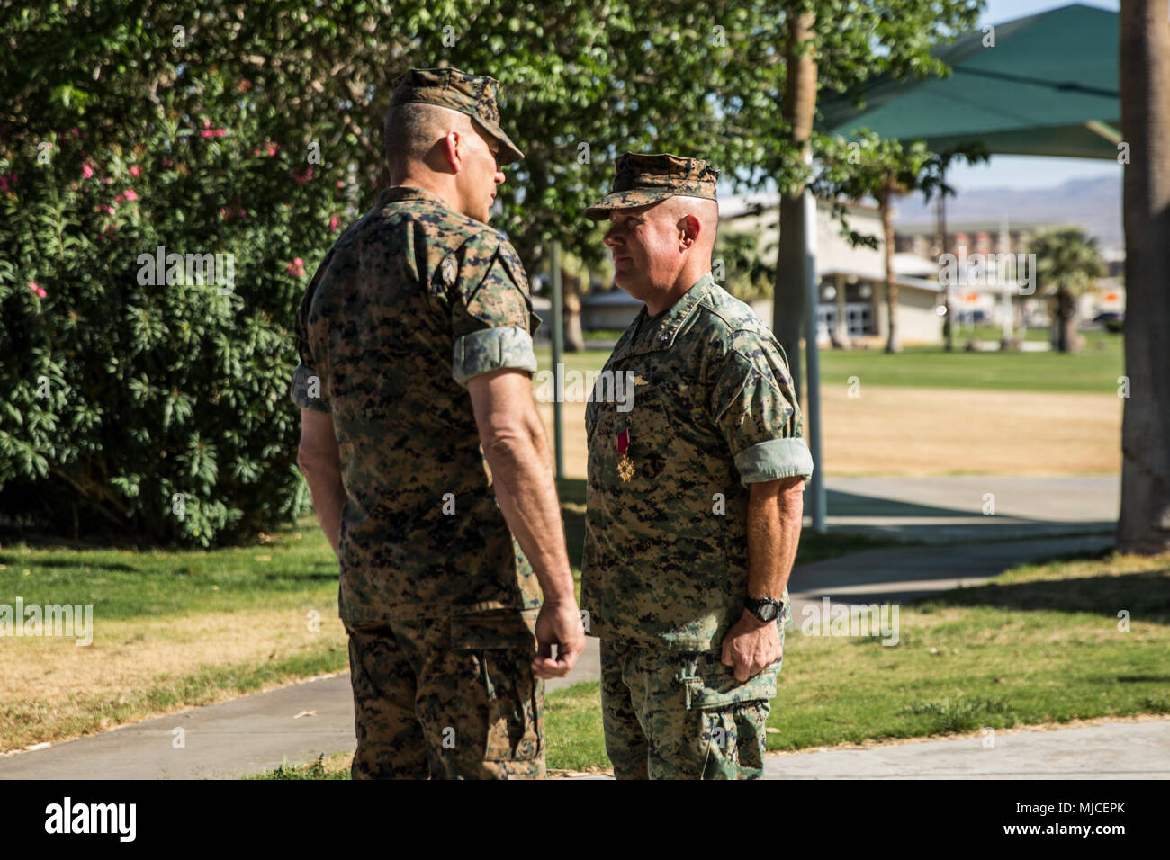 Maj. Gen. William F. Mullen III, commanding general, Marine Corps Air ...