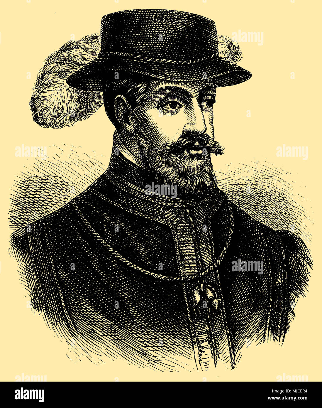 Portrait Philip Ii Spain 1527 High Resolution Stock Photography and ...