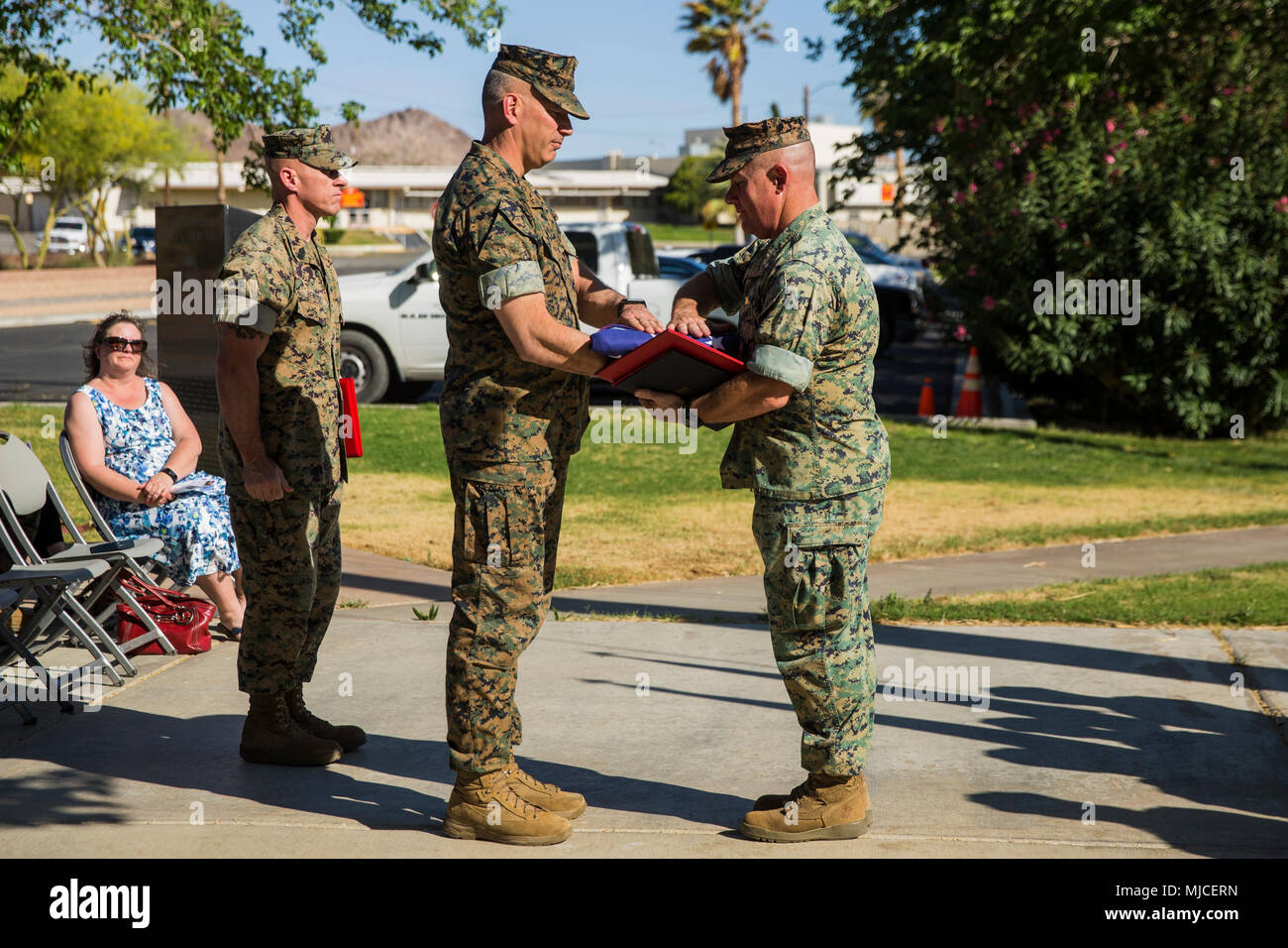 Maj. Gen. William F. Mullen III, commanding general, Marine Corps Air ...