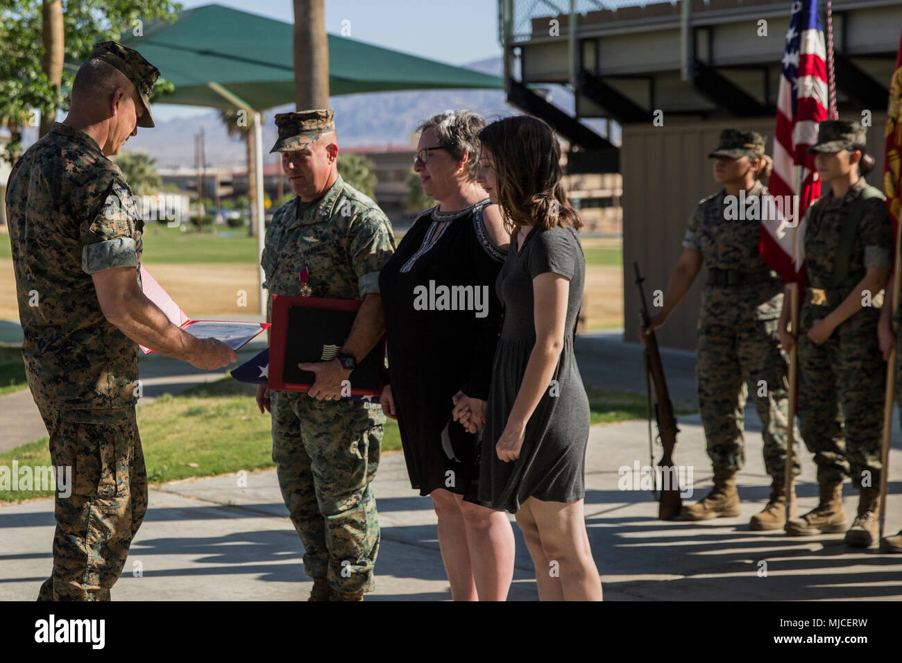 Maj. Gen. William F. Mullen III, commanding general, Marine Corps Air ...