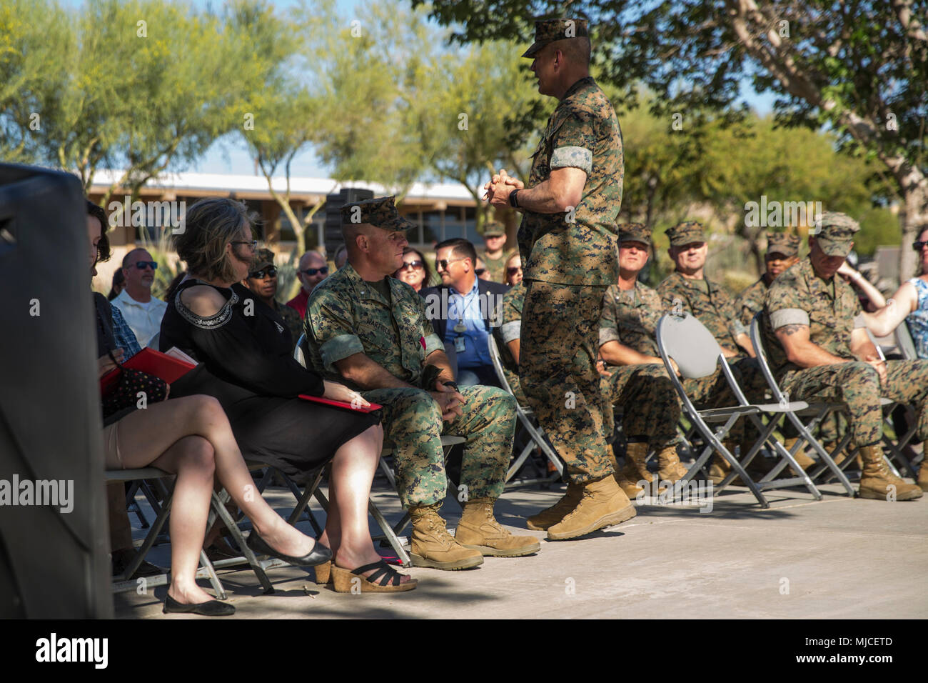 Lt col warfield hi-res stock photography and images - Alamy