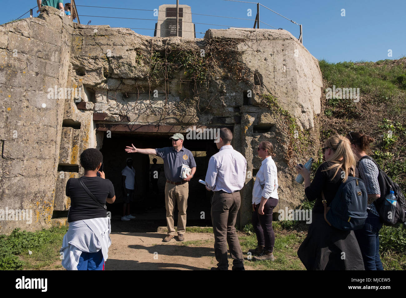 INNSWORTH, U.K. -- U.S. Air Force Lt. Col. Todd Shugart speaks to U.S ...