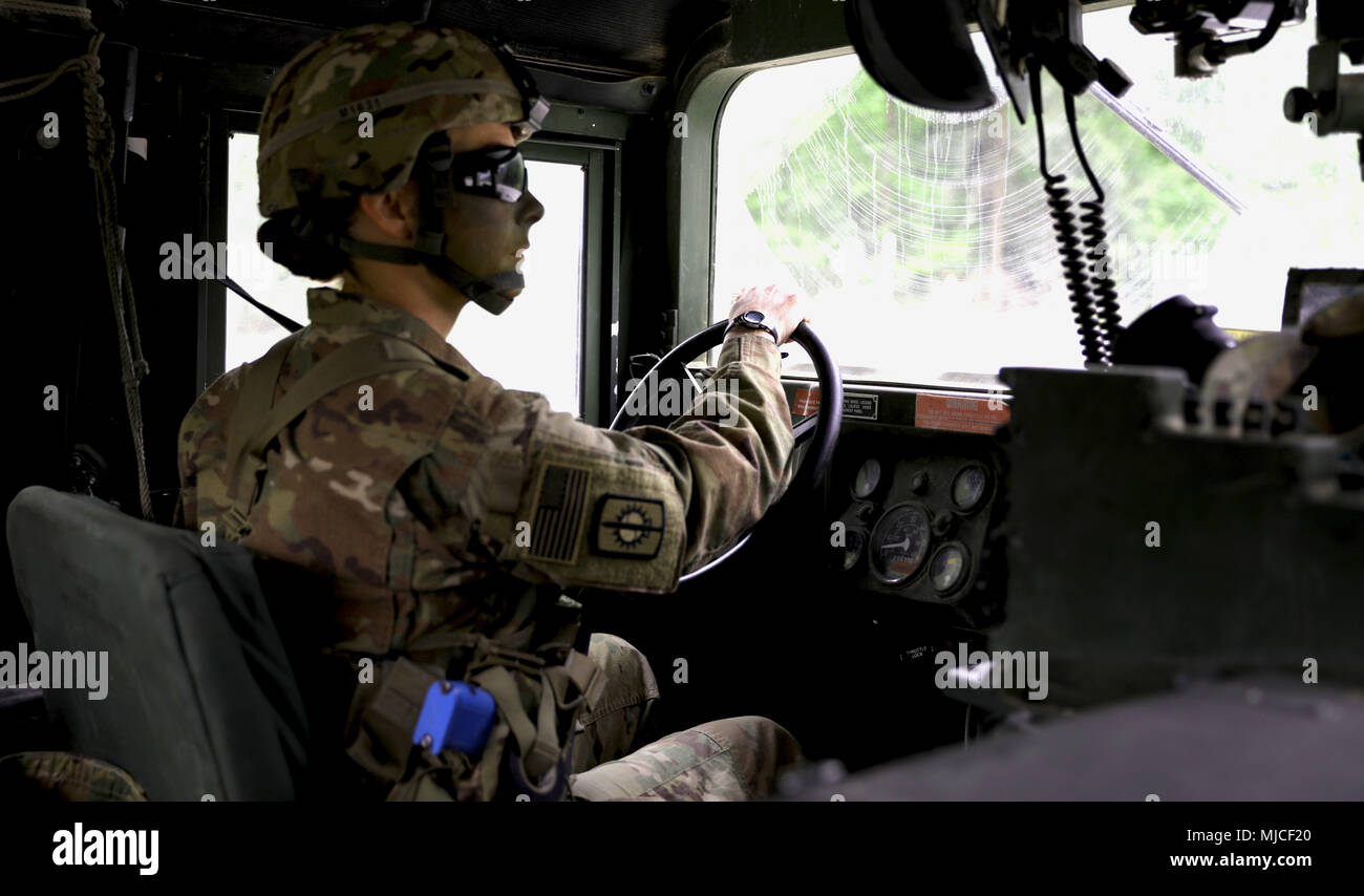 Staff Sgt. Shawntea Mariani, military police officer with 2nd Battalion ...