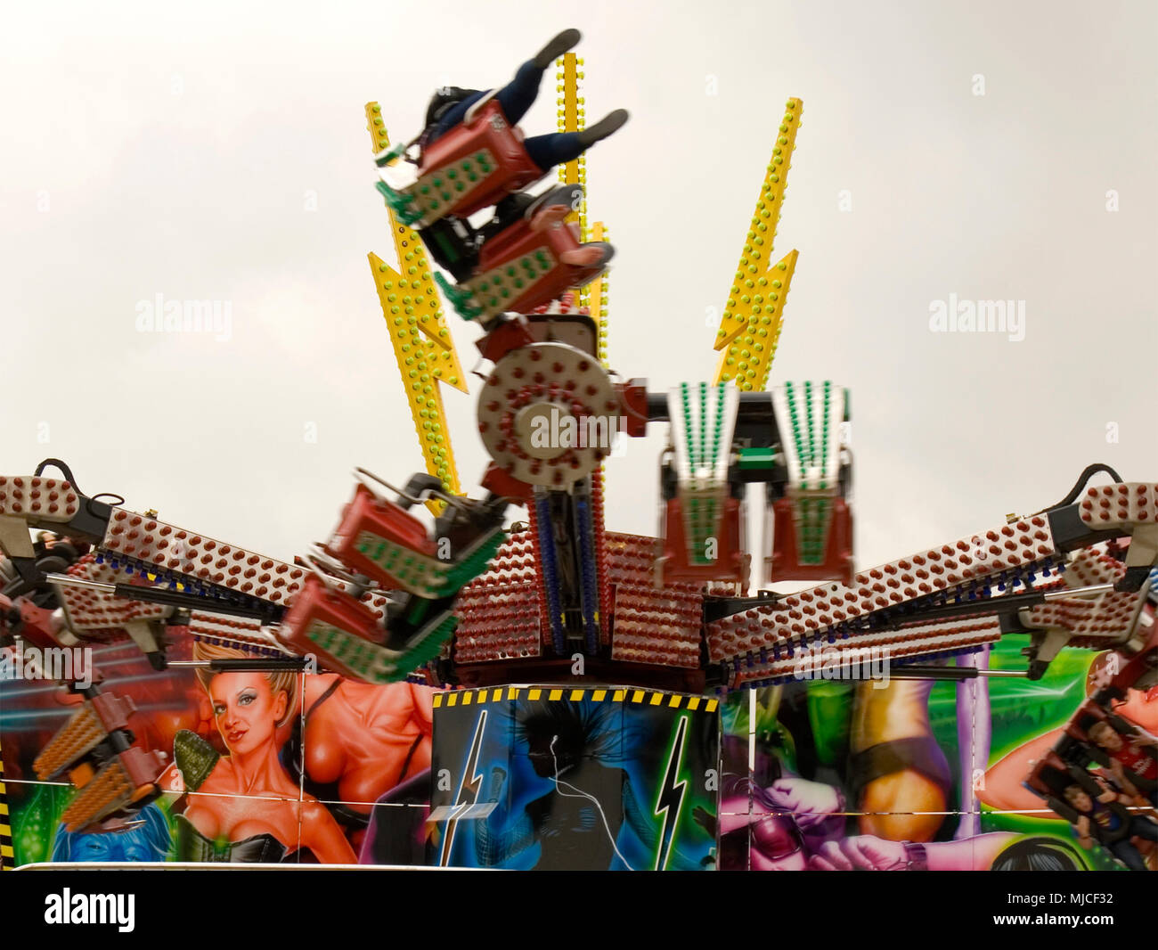 Fun at the Fair Stock Photo - Alamy