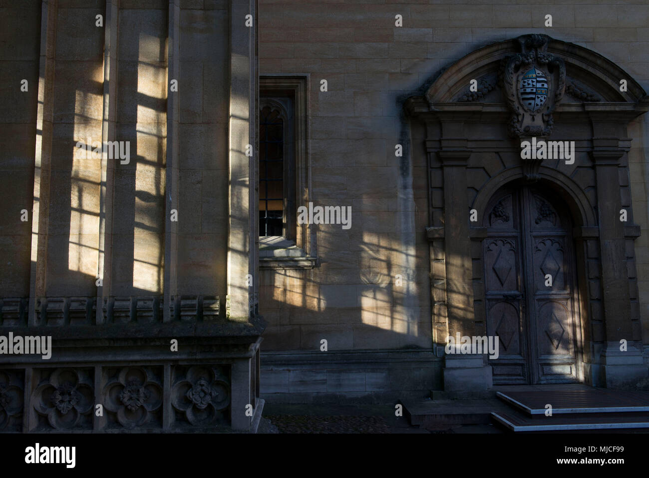 Convocation House in Oxford, where University holds its important ...