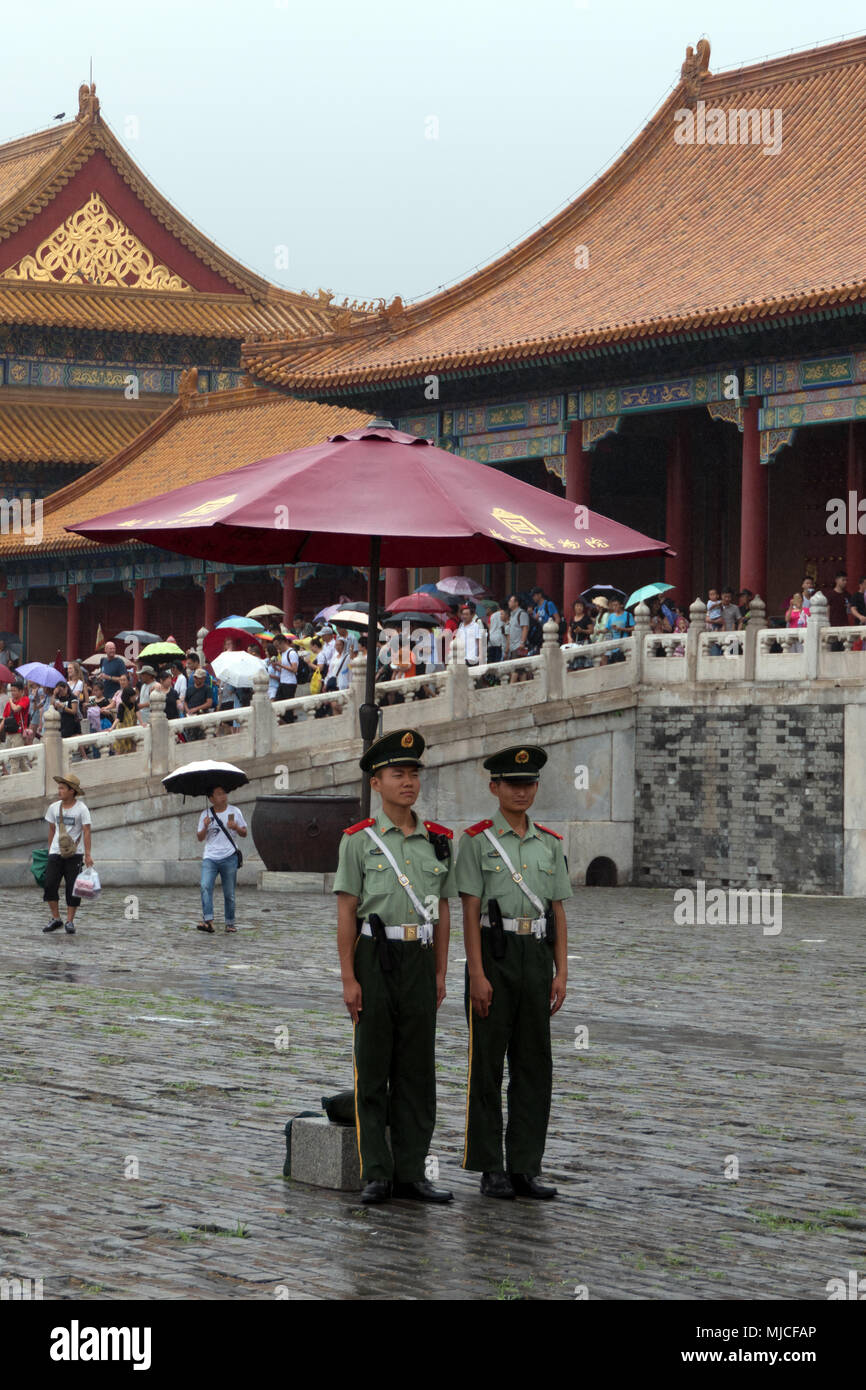 Forbidden city interior hi-res stock photography and images - Alamy