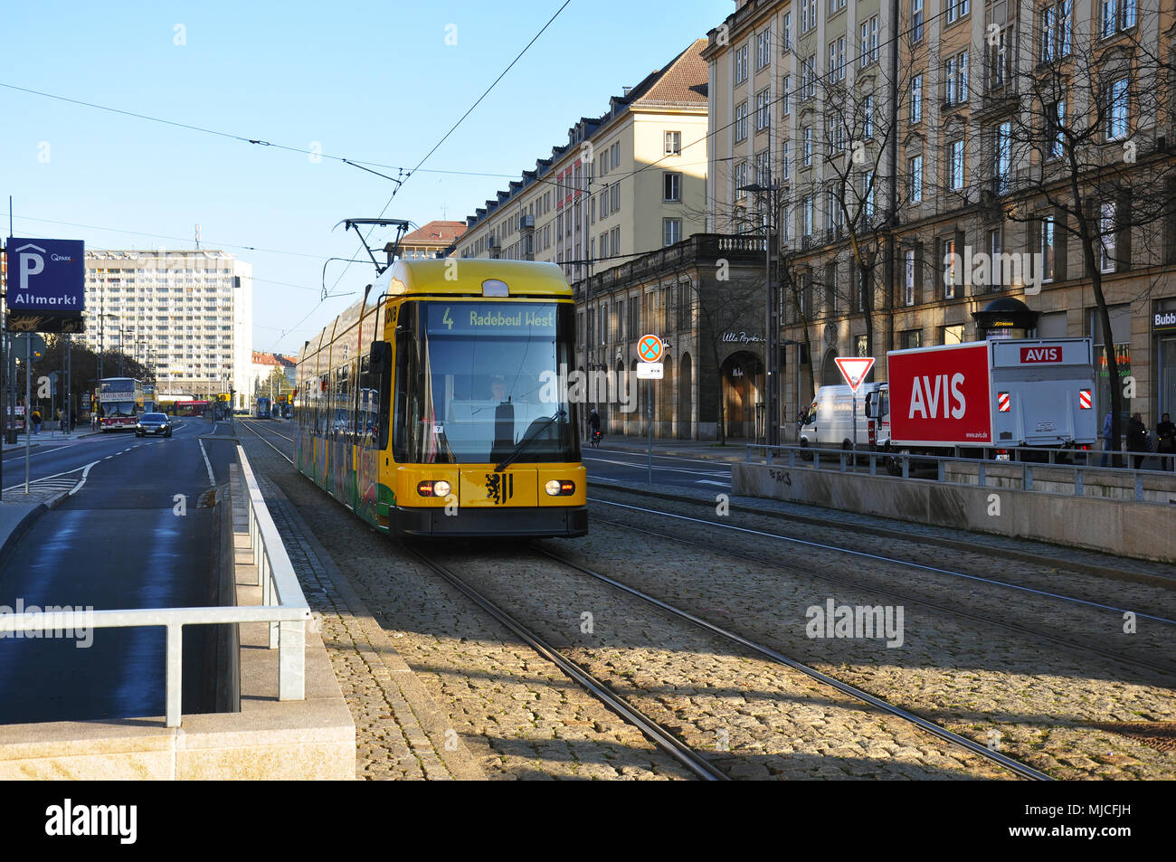 City tram terminal hi-res stock photography and images - Alamy