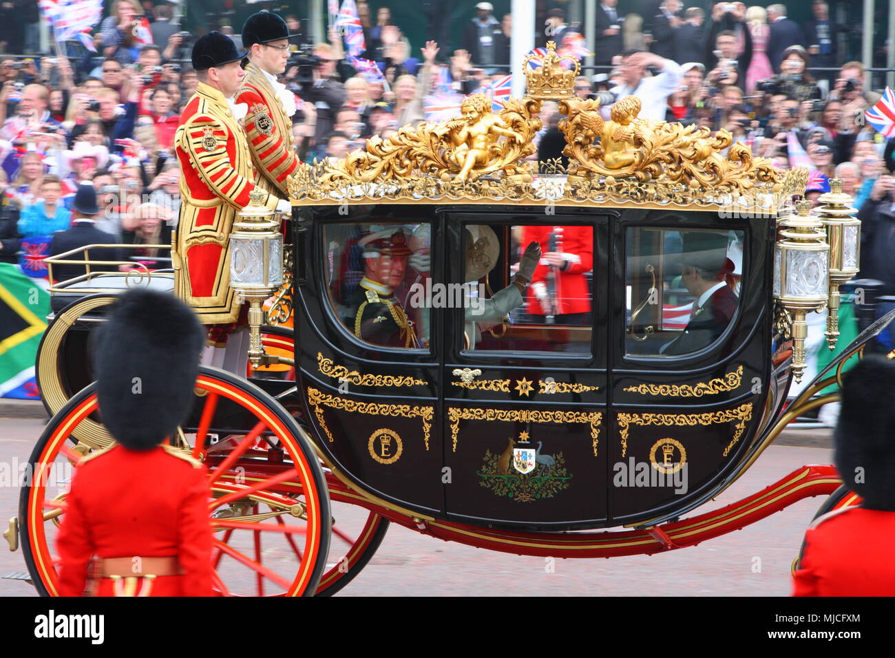 UK - Royal Wedding of Prince William and Kate (Catherine) Middleton ...