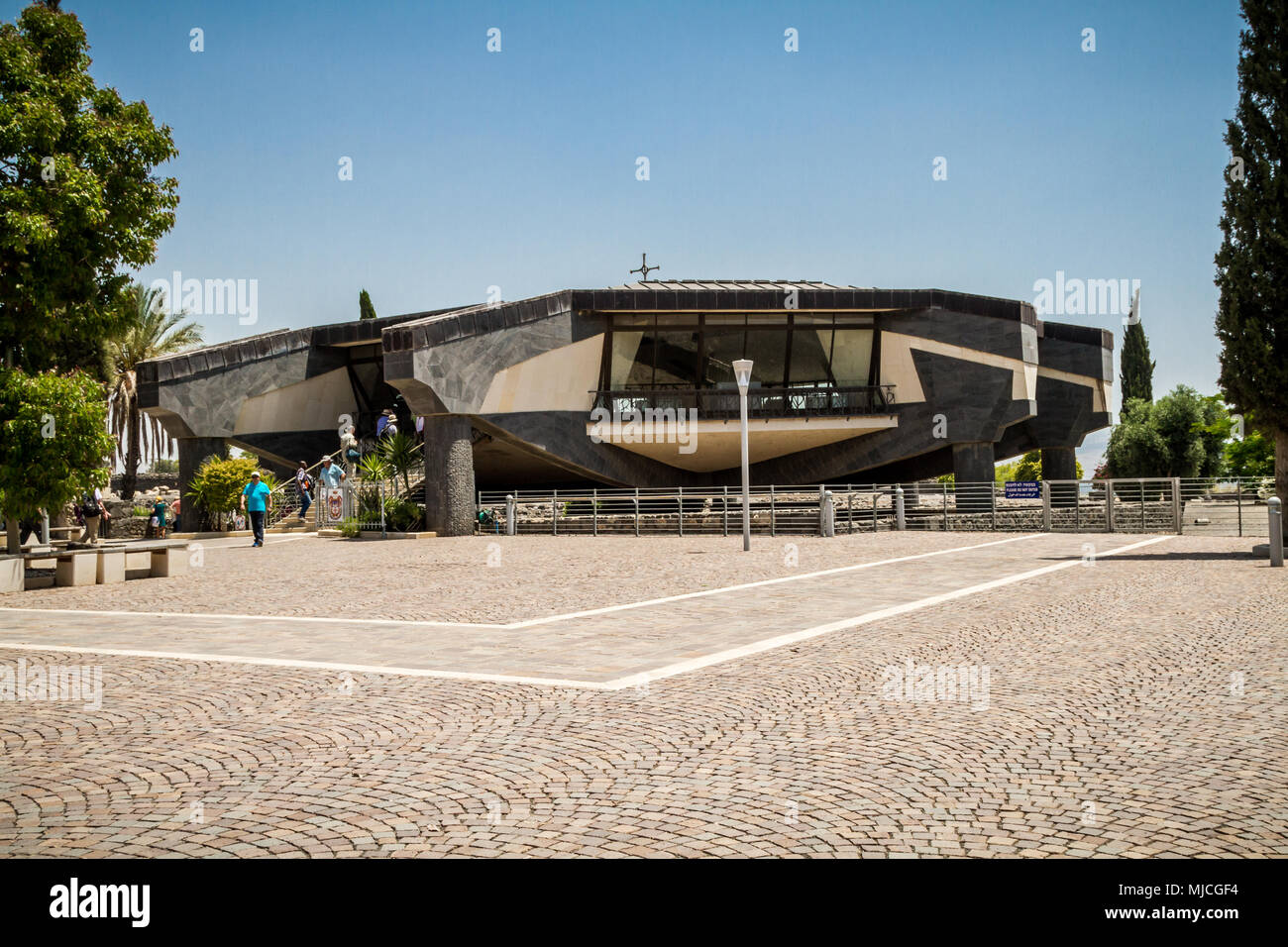 House of st peter the apostle at capernaum hi-res stock photography and ...