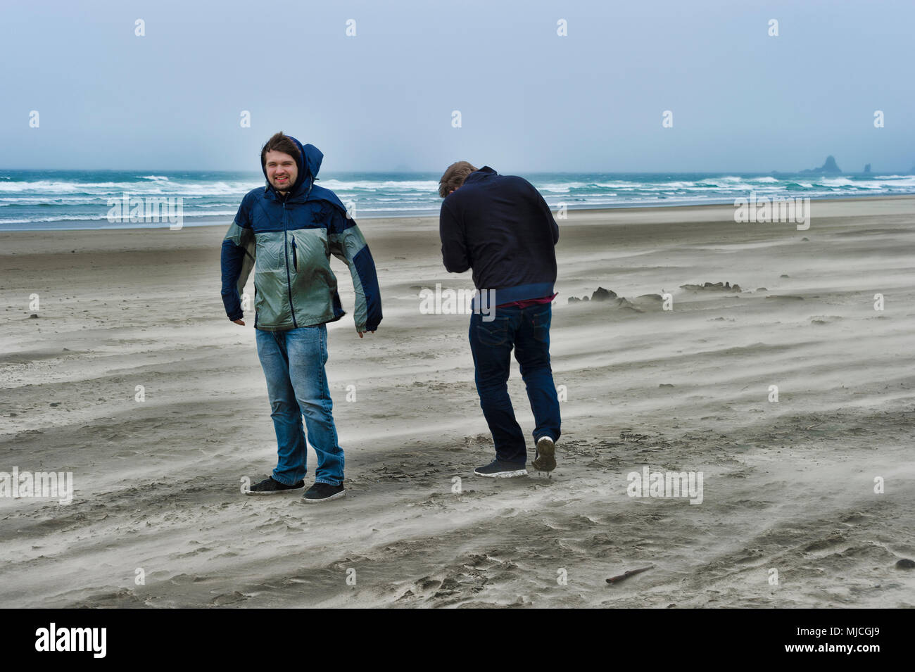 Windbreakers hi-res stock photography and images - Alamy