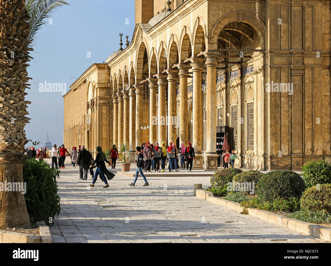 The Great Mosque of Muhammad Ali Pasha, or Alabaster Mosque, or ...