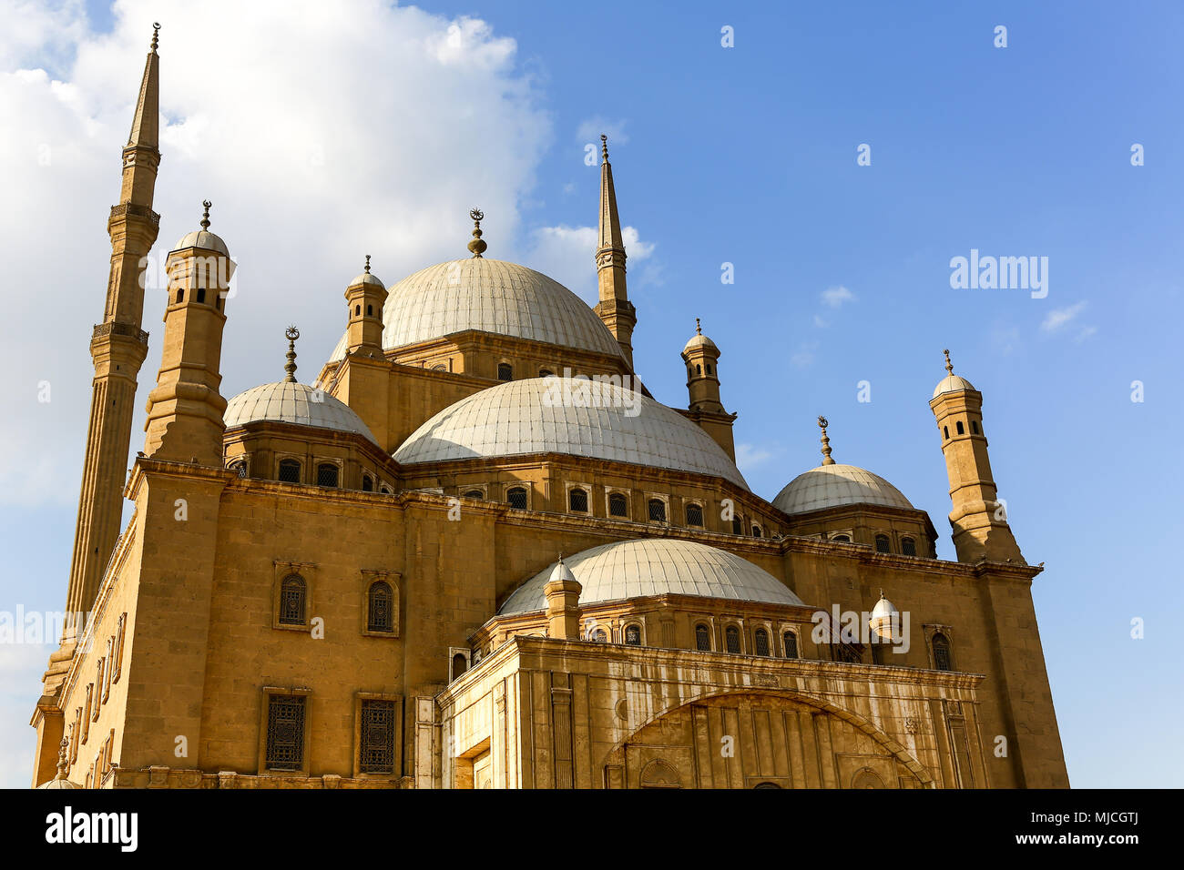 The Great Mosque of Muhammad Ali Pasha, or Alabaster Mosque, or ...