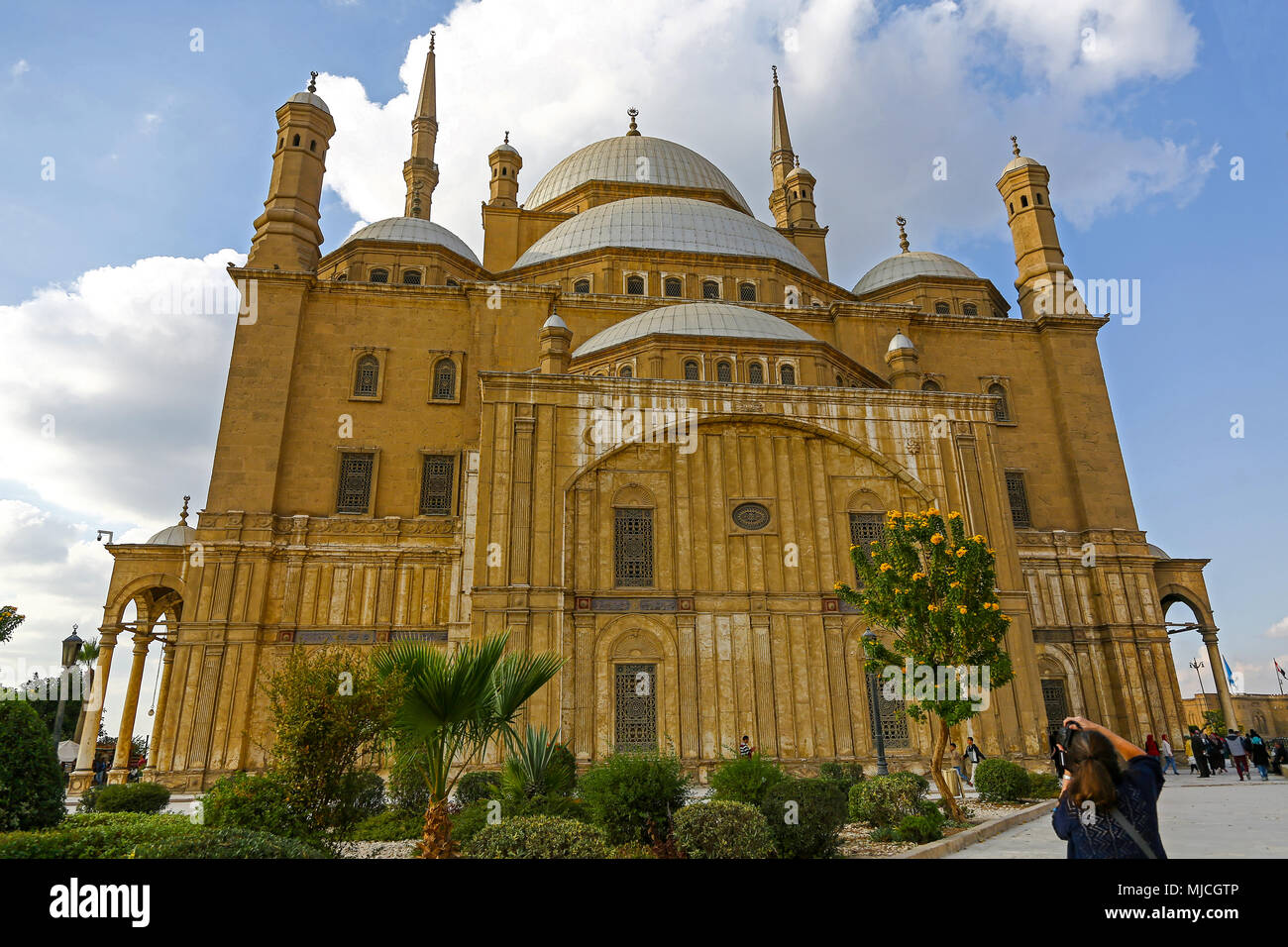 The Great Mosque of Muhammad Ali Pasha, or Alabaster Mosque, or ...
