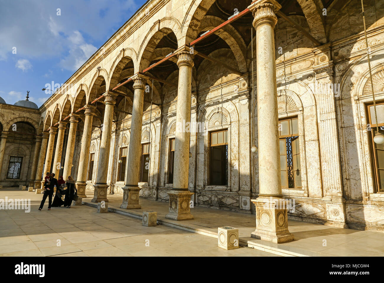 The great cloisters hi-res stock photography and images - Alamy