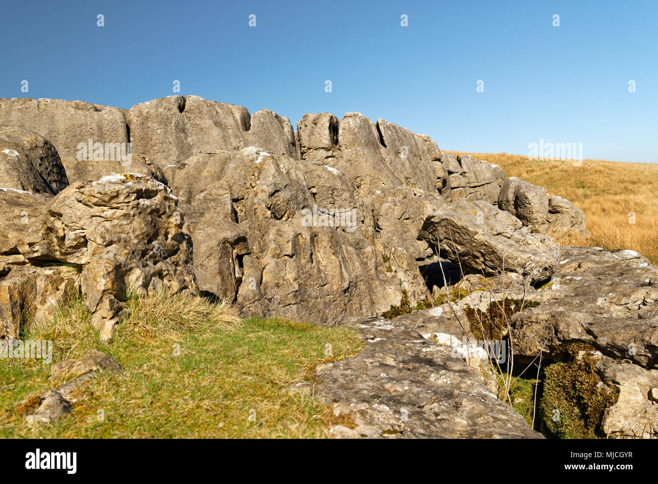 Limstone pavement hi-res stock photography and images - Alamy