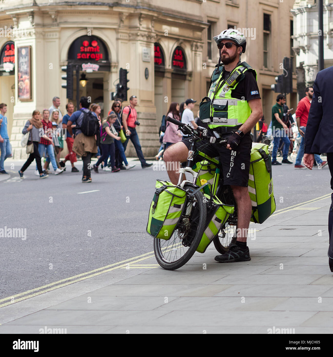 First responder ambulance hi-res stock photography and images - Alamy