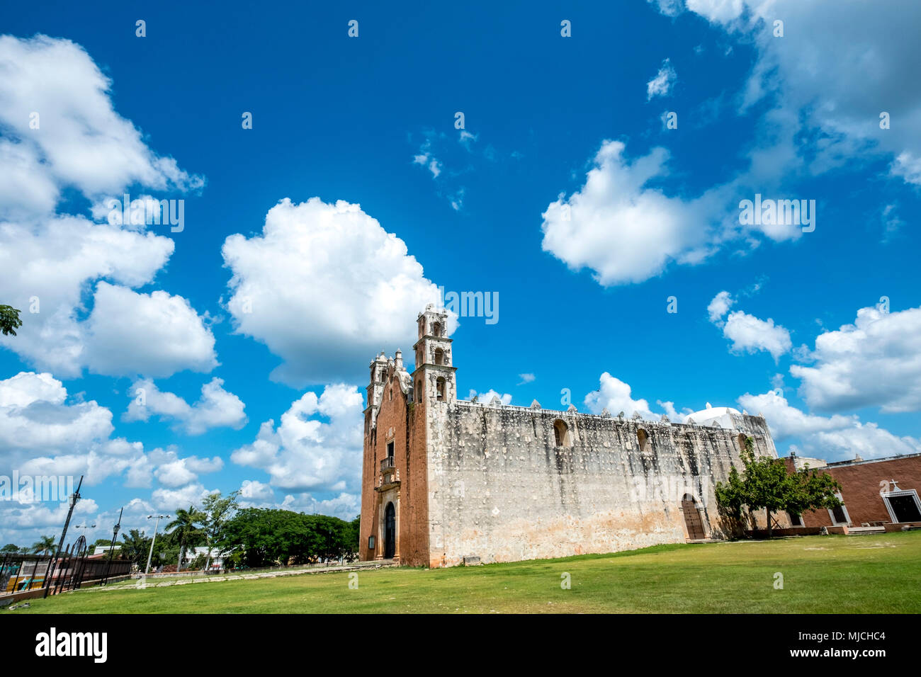 Parroquia de Nuestra Senora de la Asuncion church in the village of ...