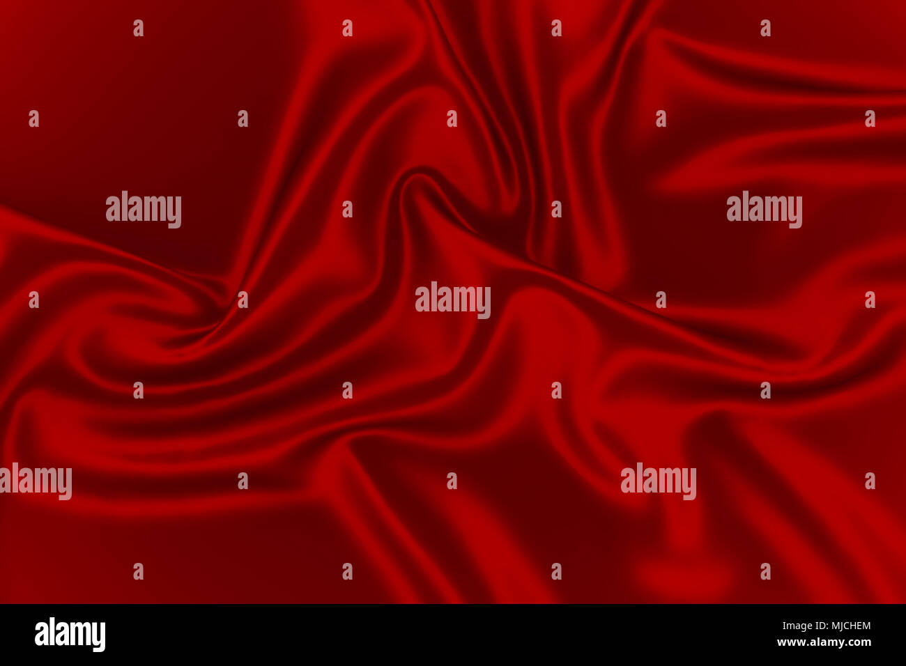 Red silk fabric hi-res stock photography and images - Alamy