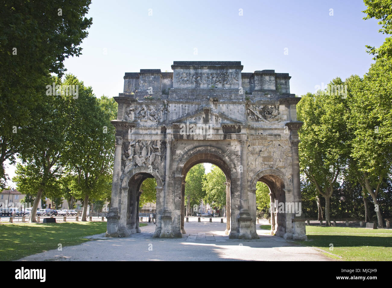 Triumphal Arch Of Orange Stock Photos & Triumphal Arch Of Orange Stock ...