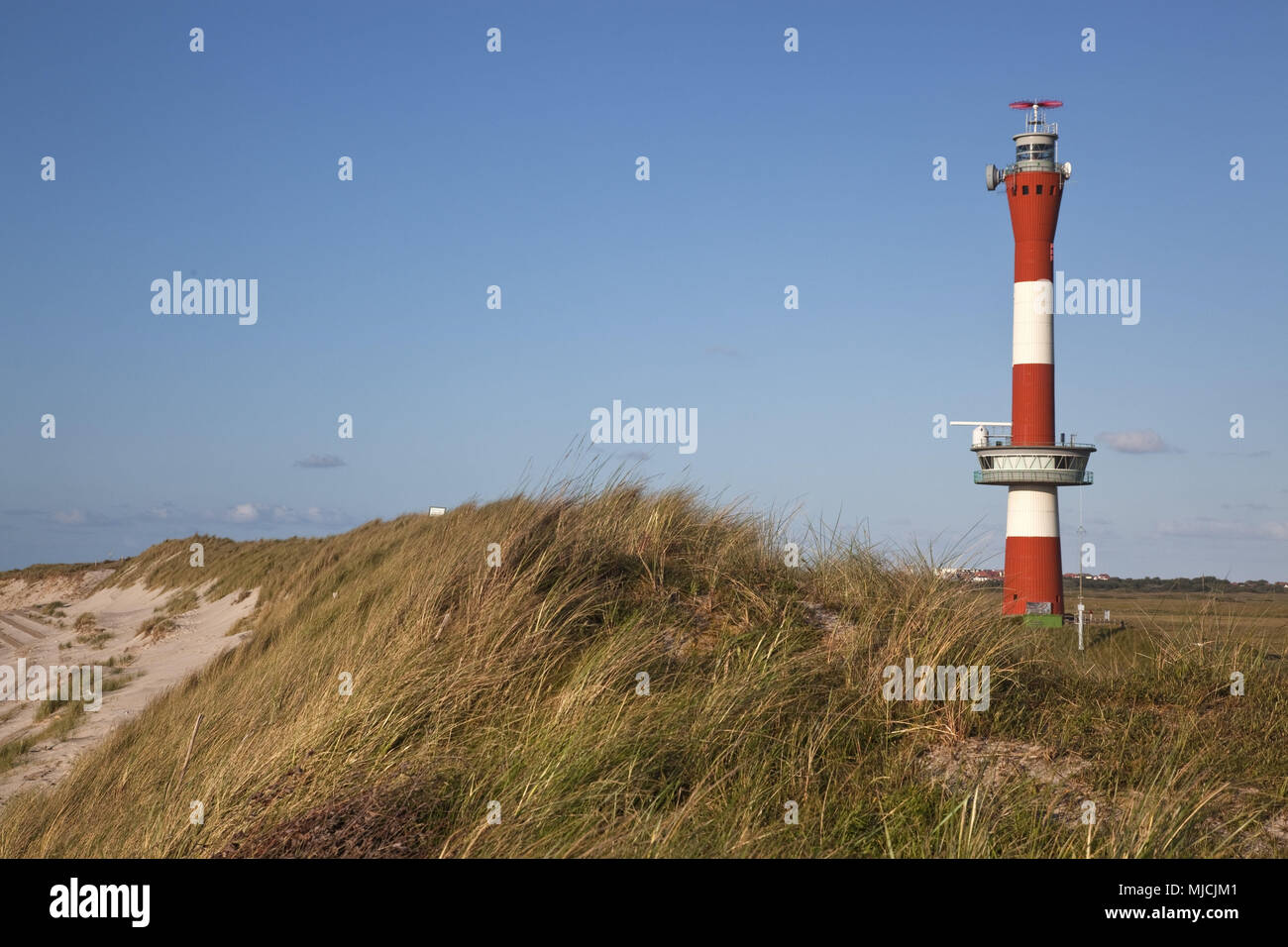 New lighthouse on island wangerooge hi-res stock photography and images ...