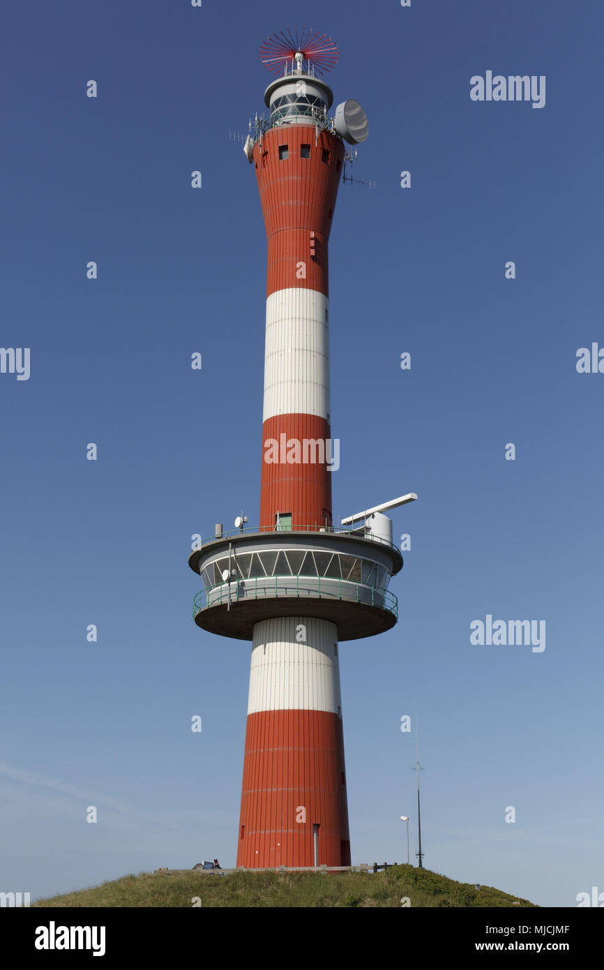 New lighthouse on the island wangerooge hi-res stock photography and ...