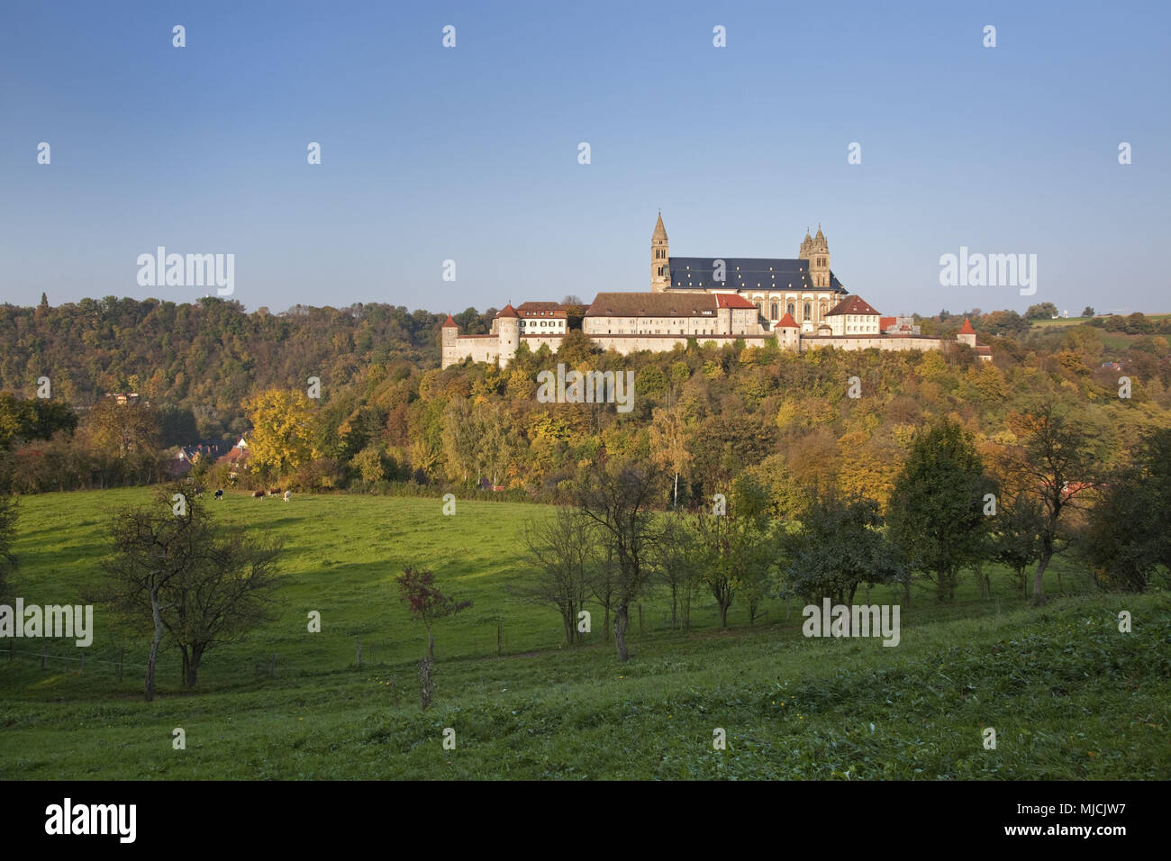 Castle comburg hi-res stock photography and images - Alamy