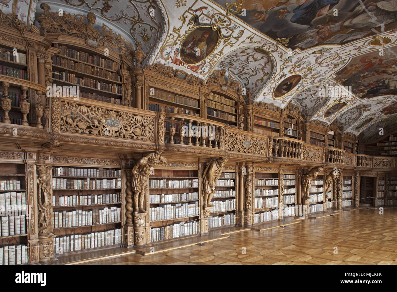 Abbey Library High Resolution Stock Photography and Images - Alamy
