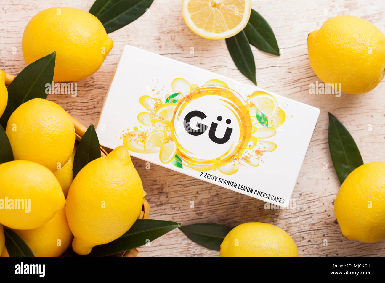 Gu dessert hi-res stock photography and images - Alamy