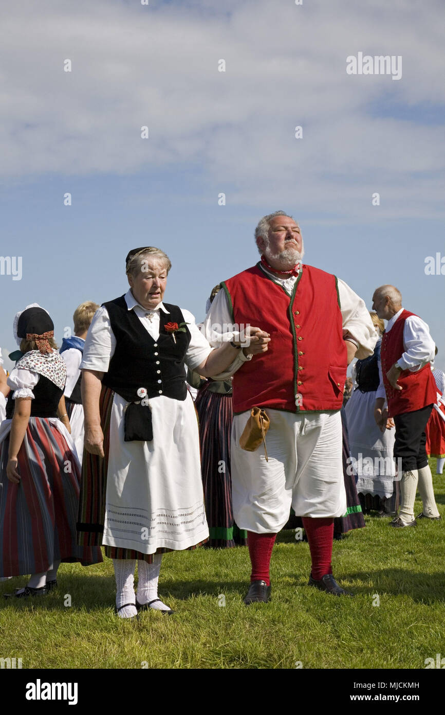 Traditional costumes in schleswig holstein hi-res stock photography and ...