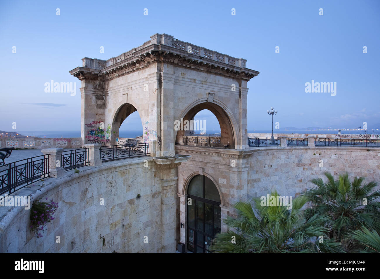 Italy, Sardinia, South coast, Cagliari, capital, Castello, Old Town ...