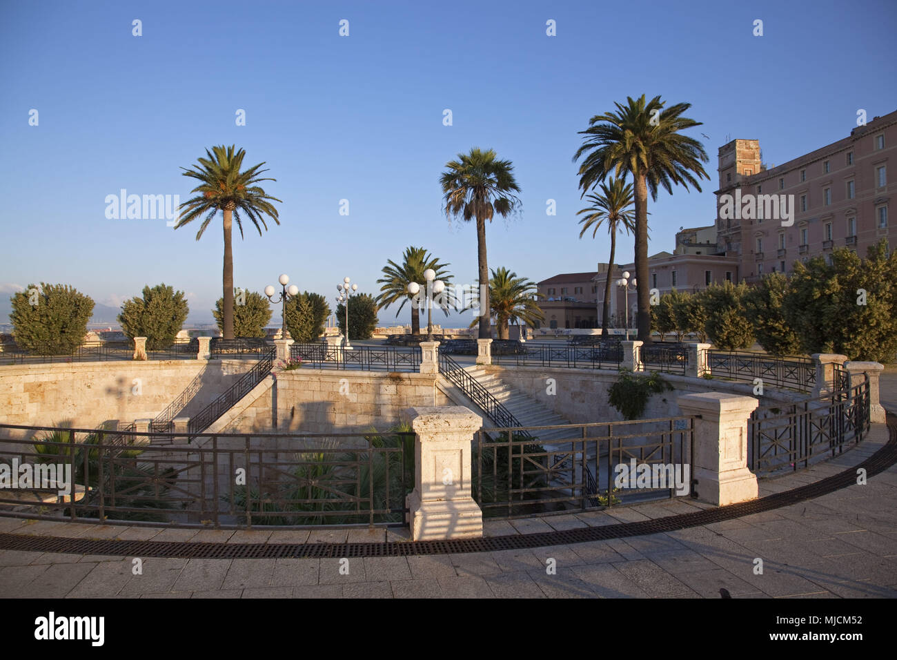 Italy, Sardinia, South coast, Cagliari, capital, Castello, Old Town ...