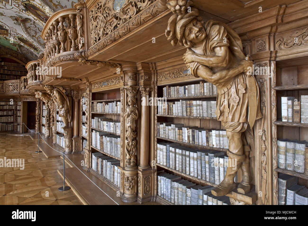 Waldsassen abbey library hi-res stock photography and images - Alamy