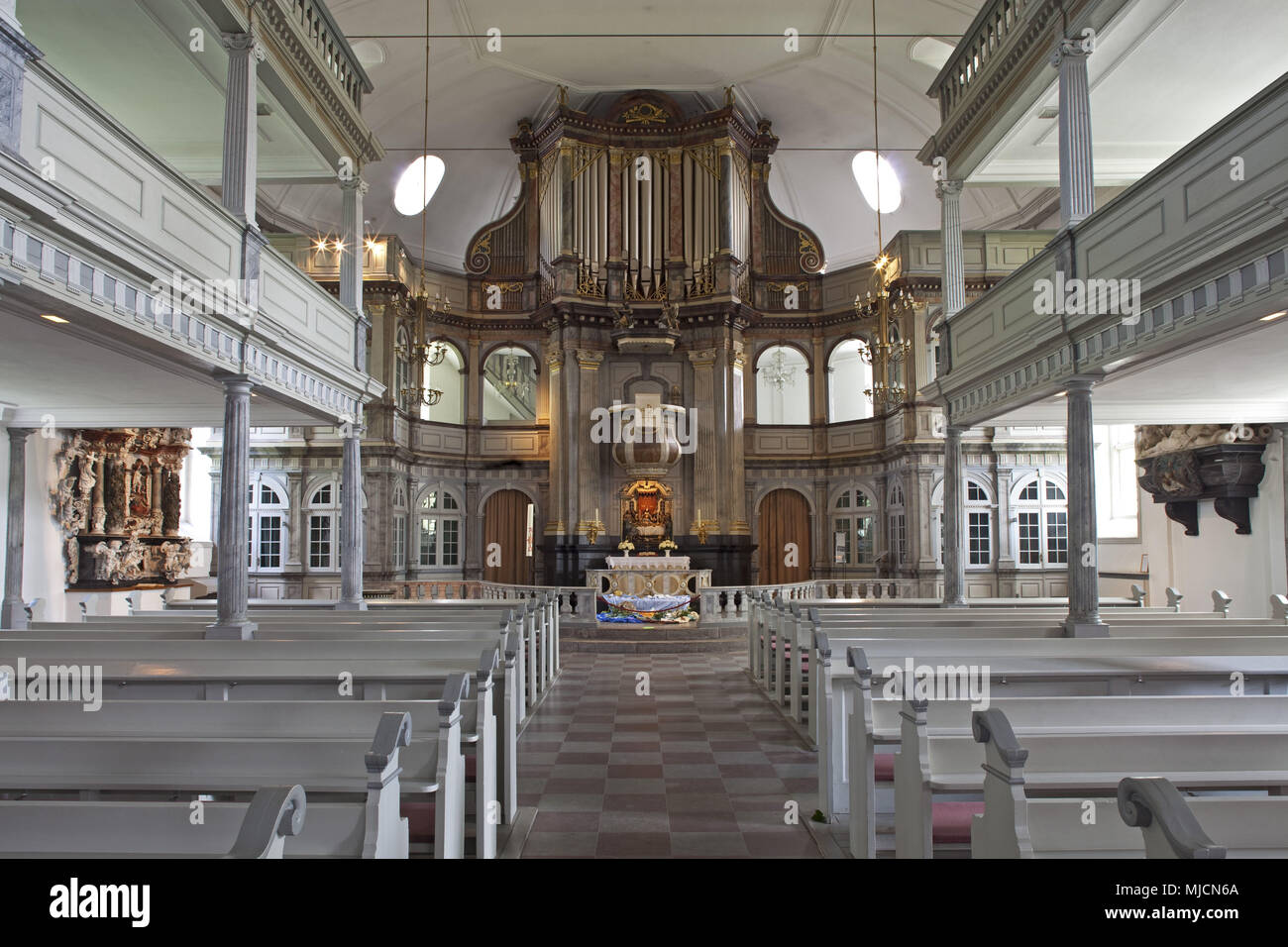 Protestant Church Interior Stock Photos & Protestant Church Interior ...