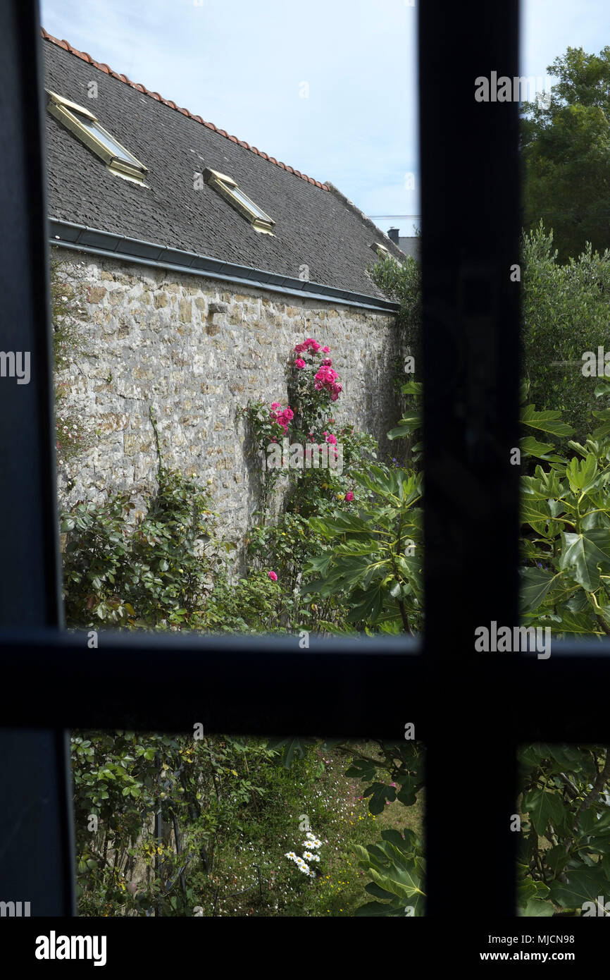 View through a window Stock Photo - Alamy