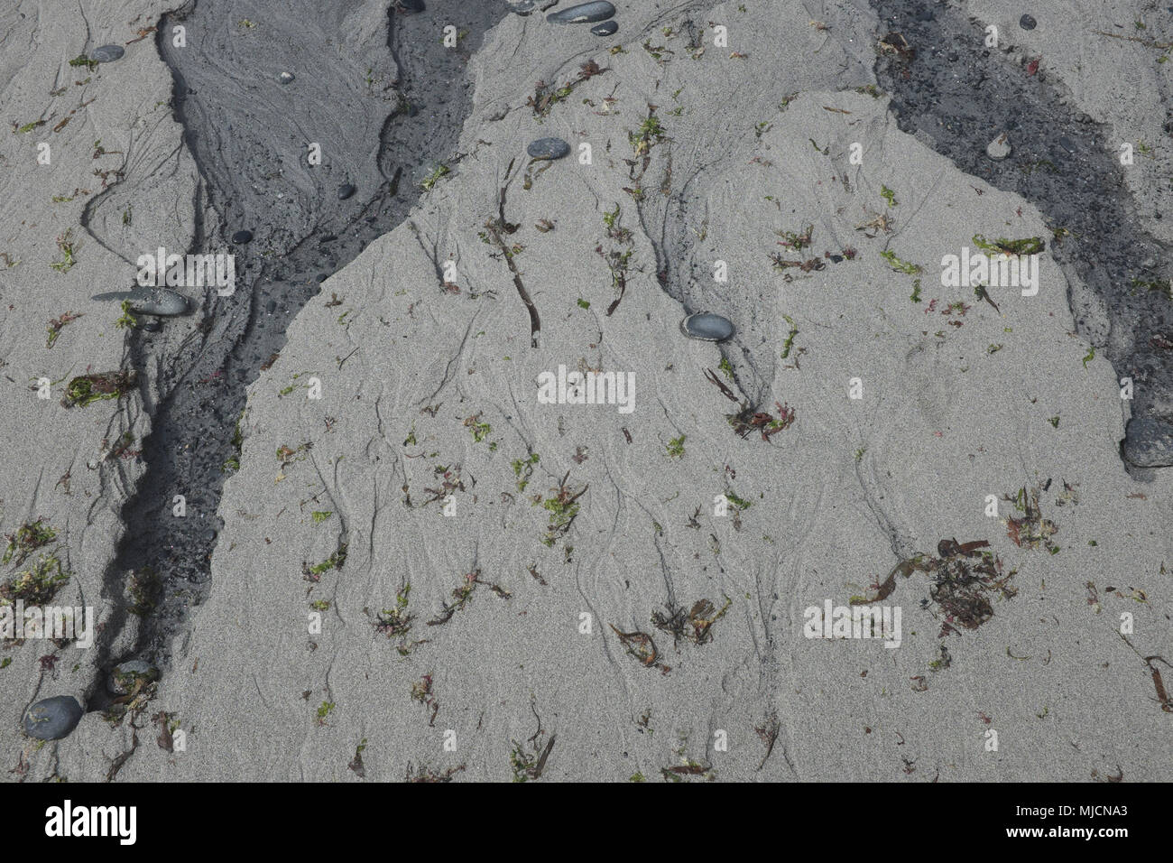 High tide low tide hi-res stock photography and images - Alamy