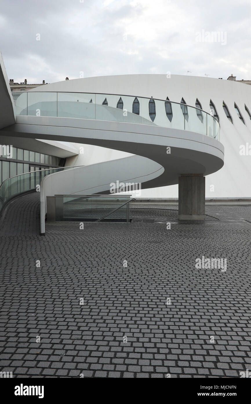 The city of Le Havre celebrates its 500th annivesary, library in Le ...