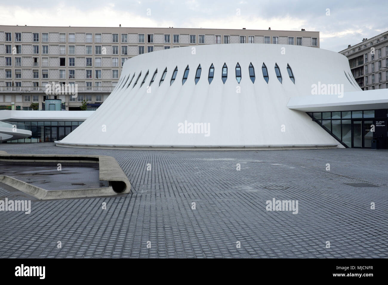 The city of Le Havre celebrates its 500th annivesary, library in Le ...