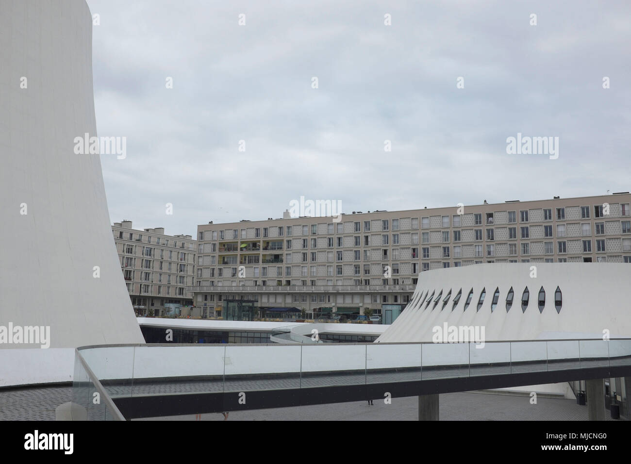 The city of Le Havre celebrates its 500th annivesary, library in Le ...