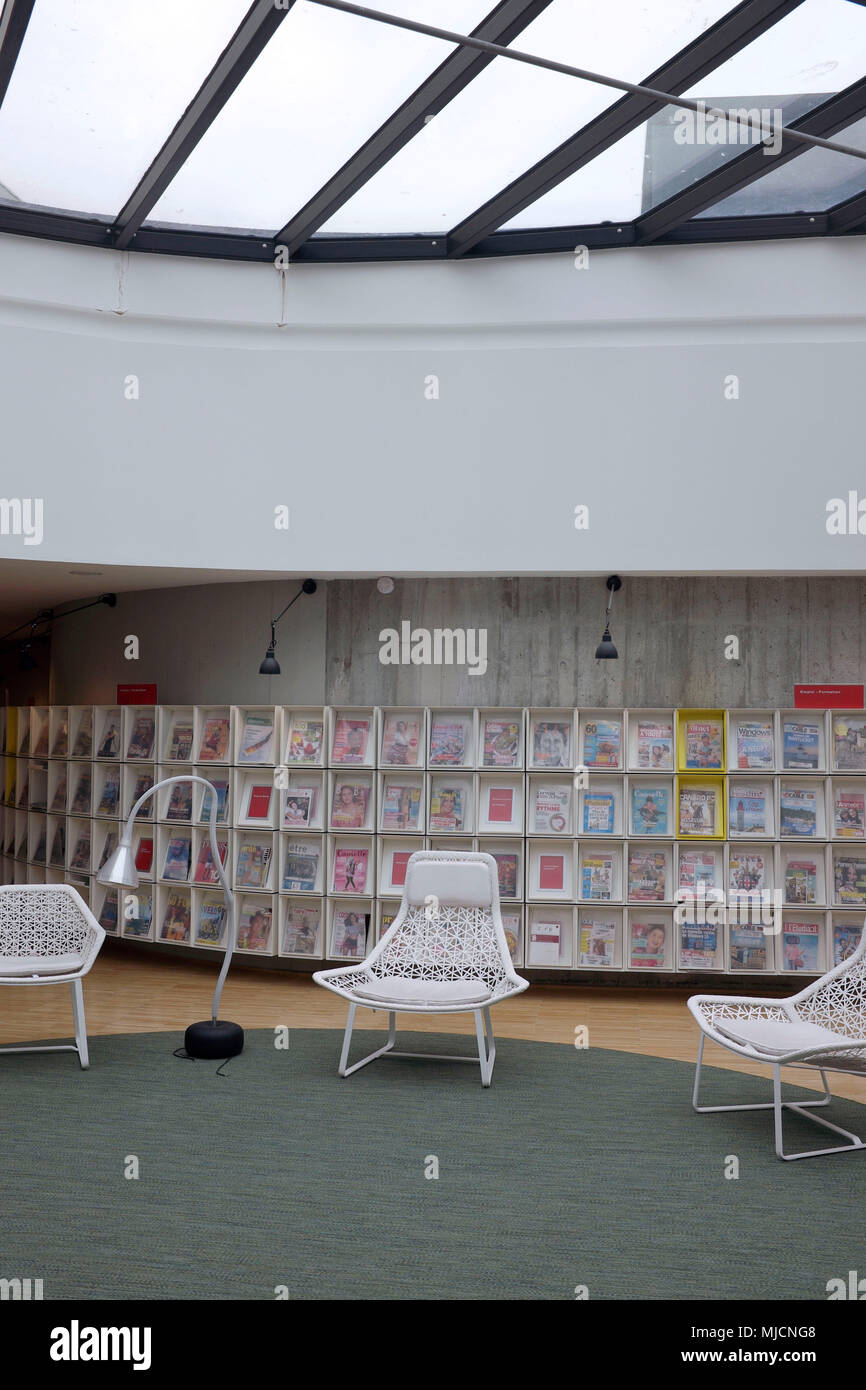 The city of Le Havre celebrates its 500th annivesary, library in Le ...