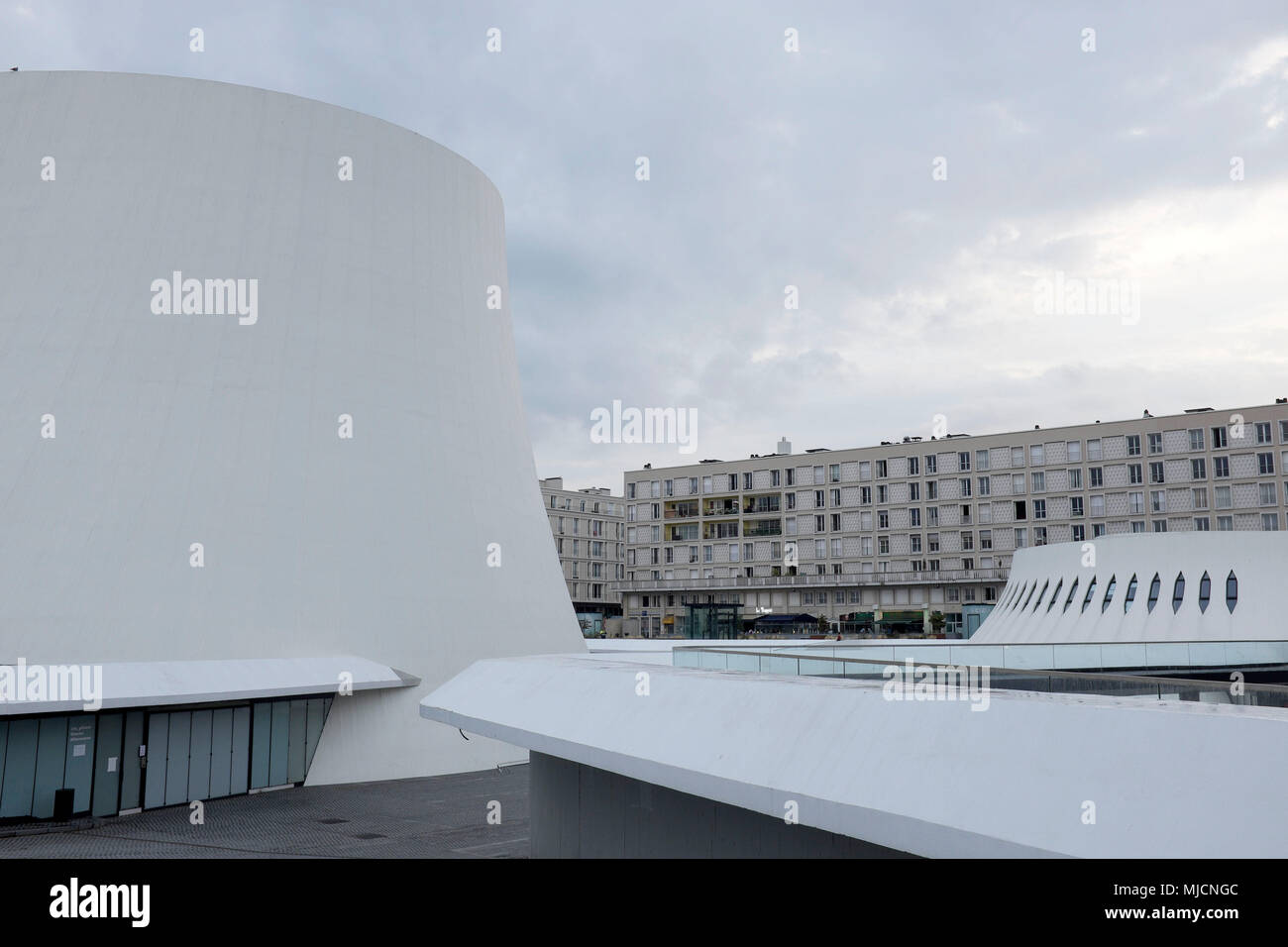 The city of Le Havre celebrates its 500th annivesary, library and ...