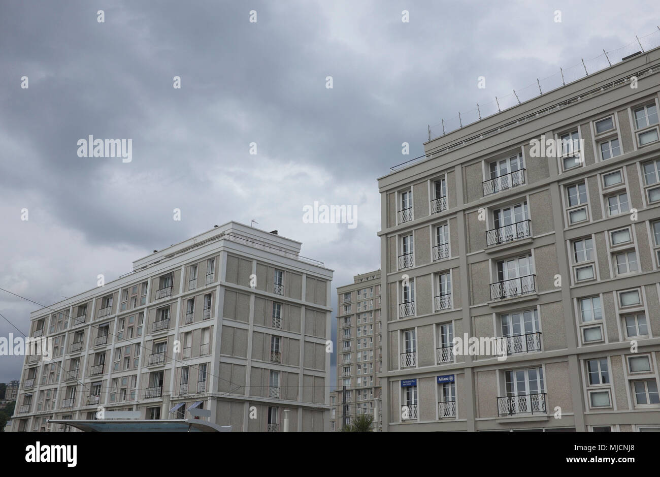 The city of Le Havre celebrates its 500th anniversary, house building ...