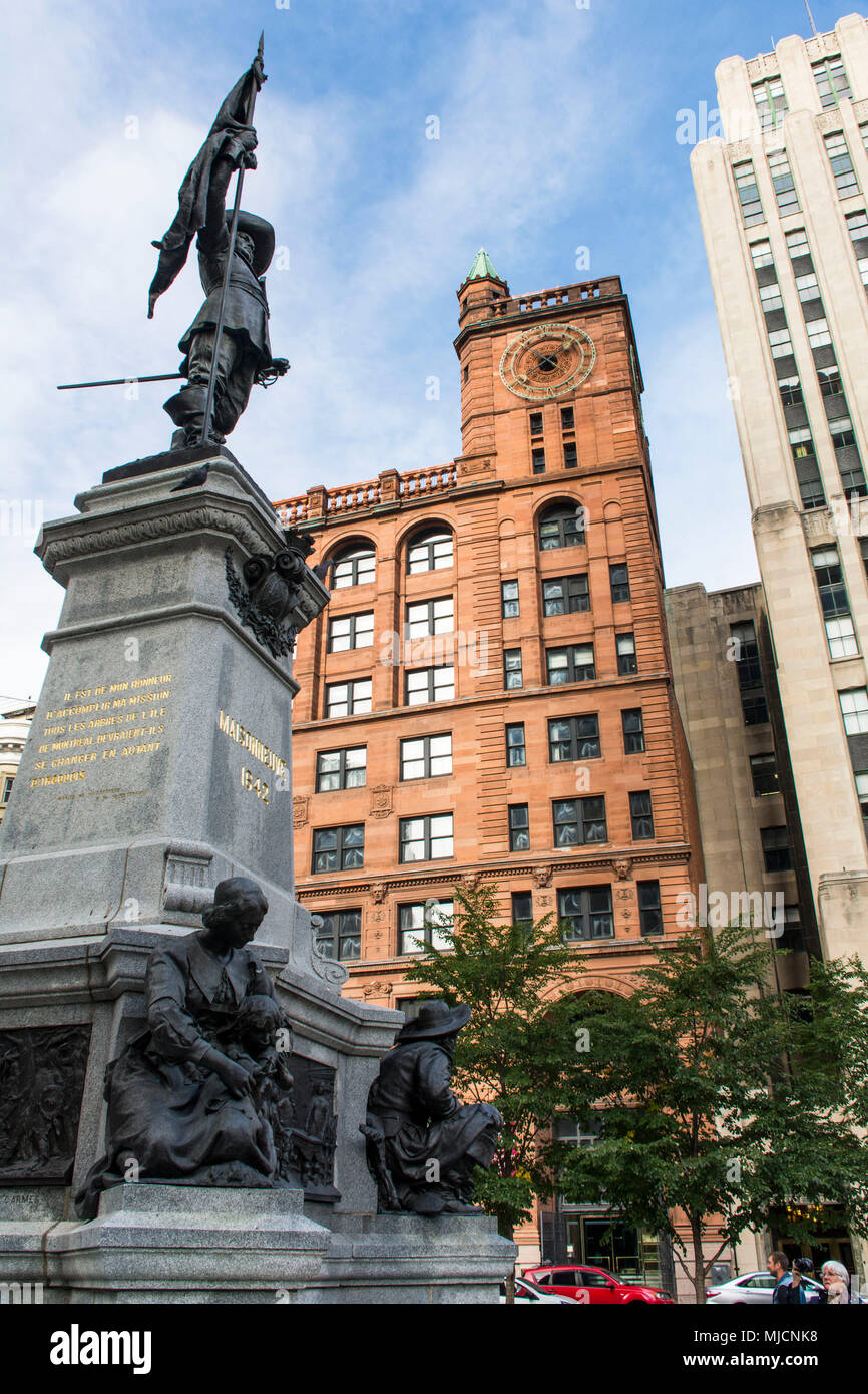 Maisonneuve hi-res stock photography and images - Alamy