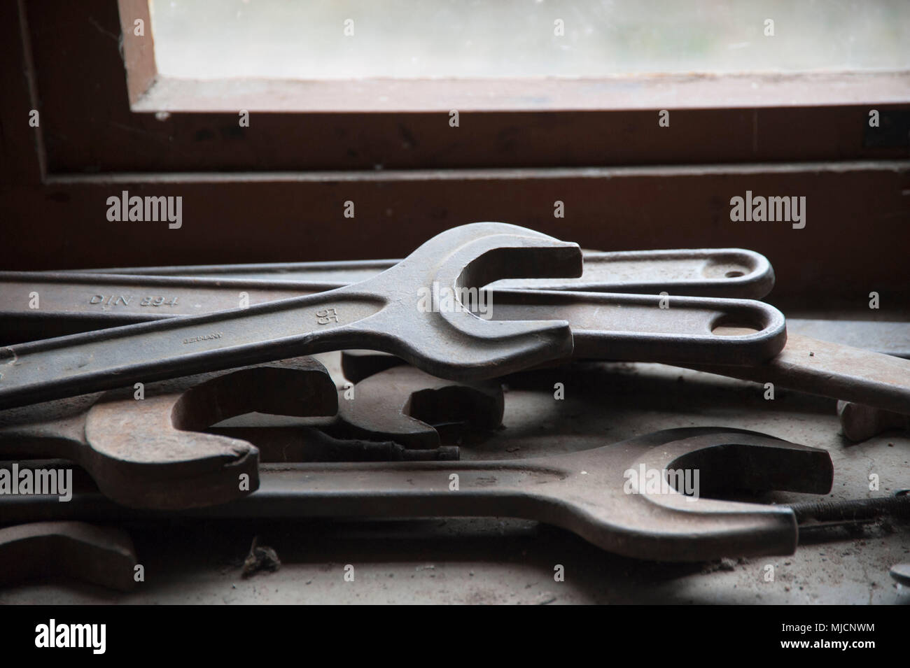 Spanners High Resolution Stock Photography and Images - Alamy