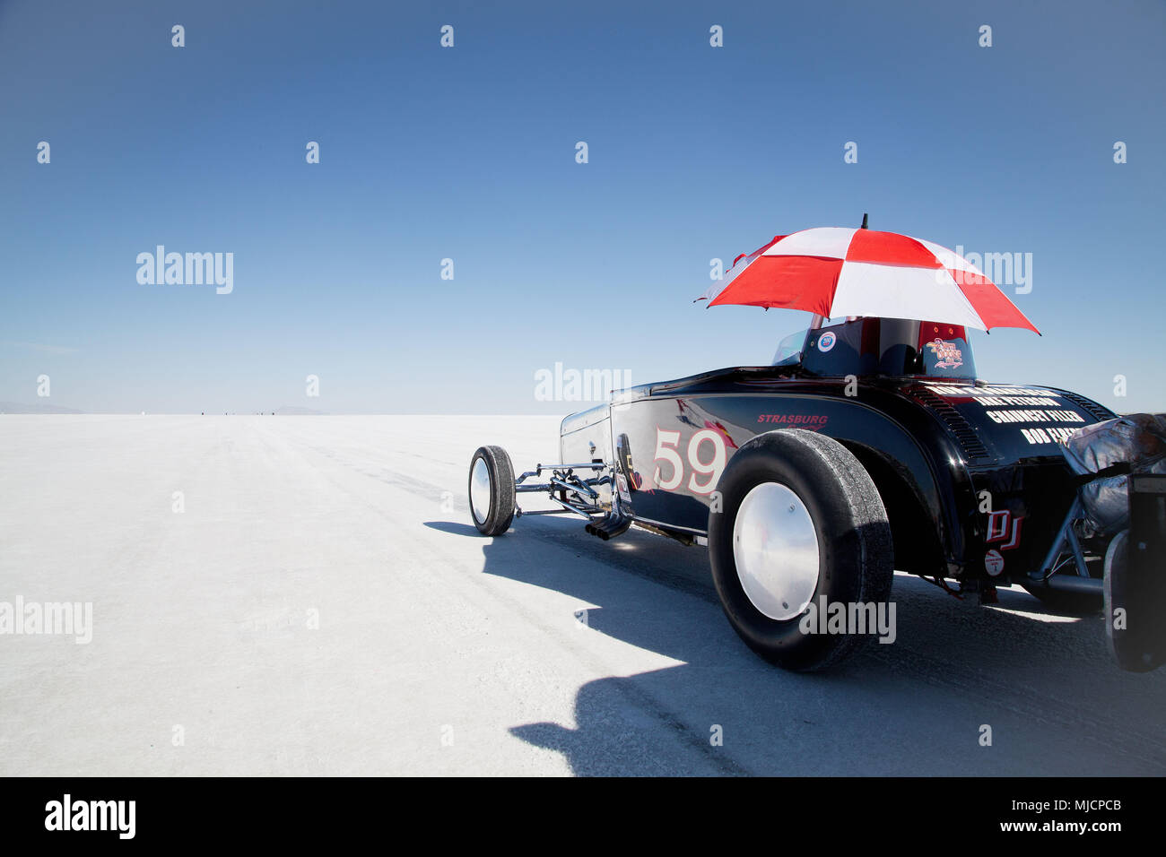 Bonneville speed week hi-res stock photography and images - Alamy
