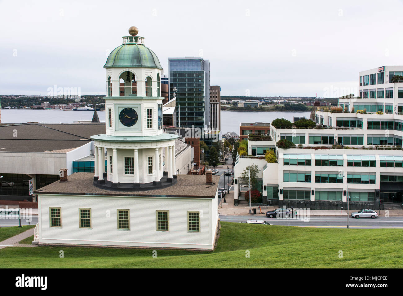 Bell tower of Halifax in Canada Stock Photo - Alamy