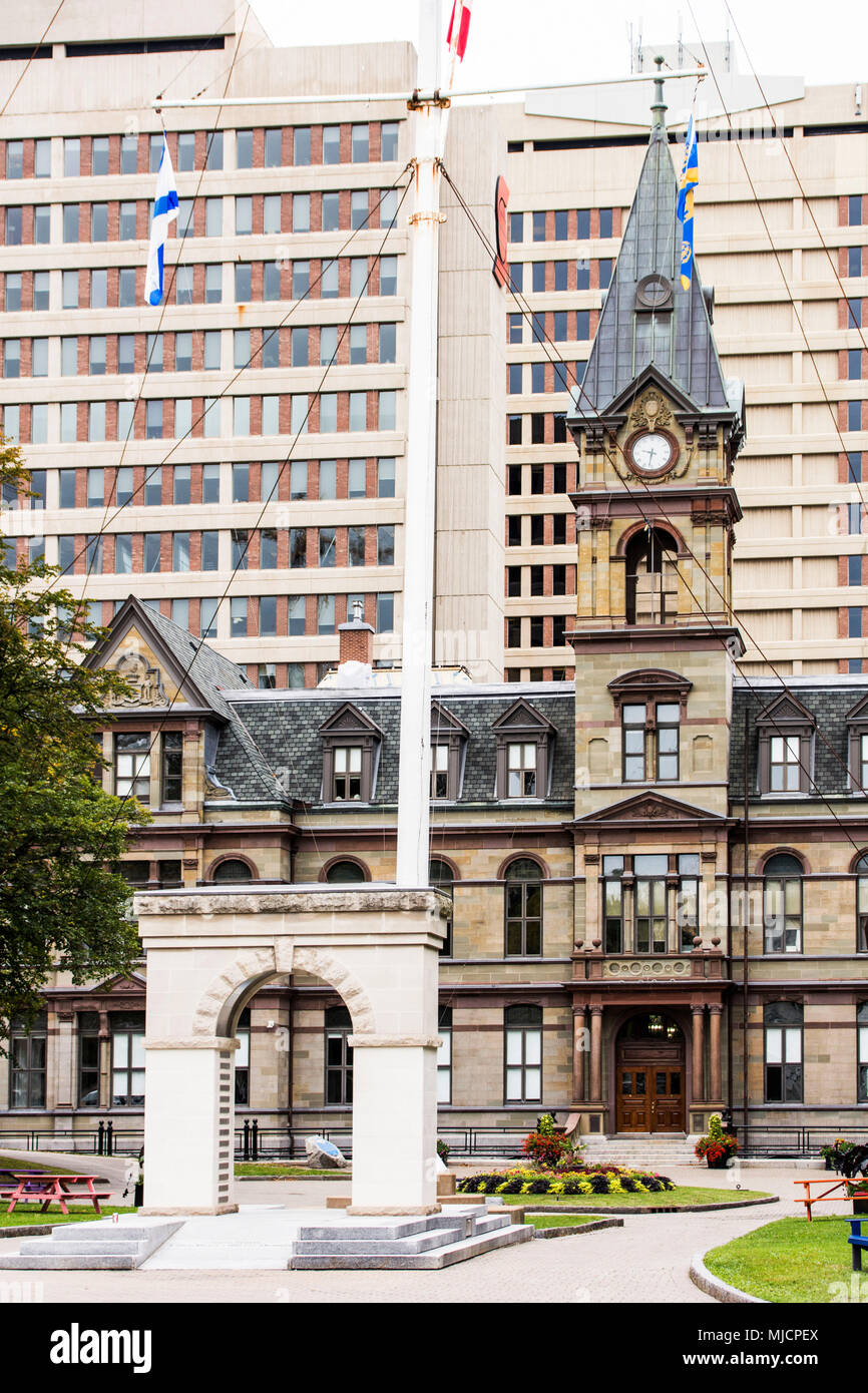 City hall of Halifax in Canada Stock Photo - Alamy
