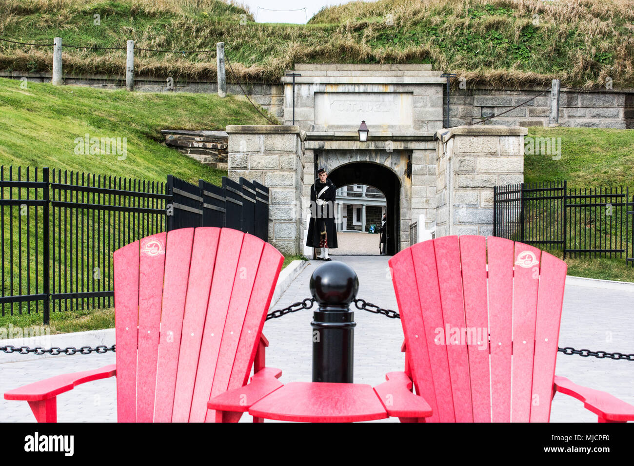 Halifax citadel fortress hi-res stock photography and images - Alamy