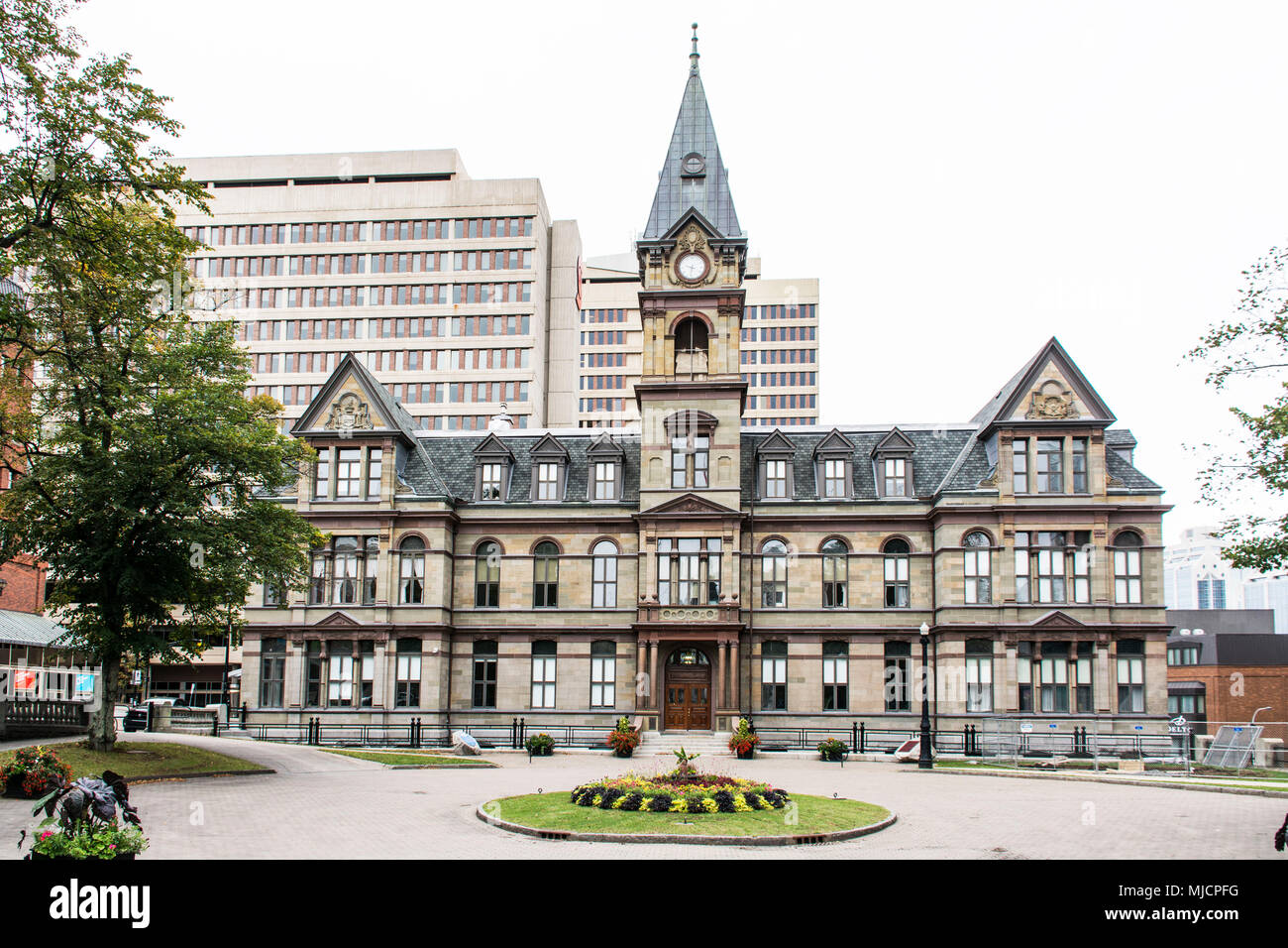 City hall of halifax in canada hi-res stock photography and images - Alamy