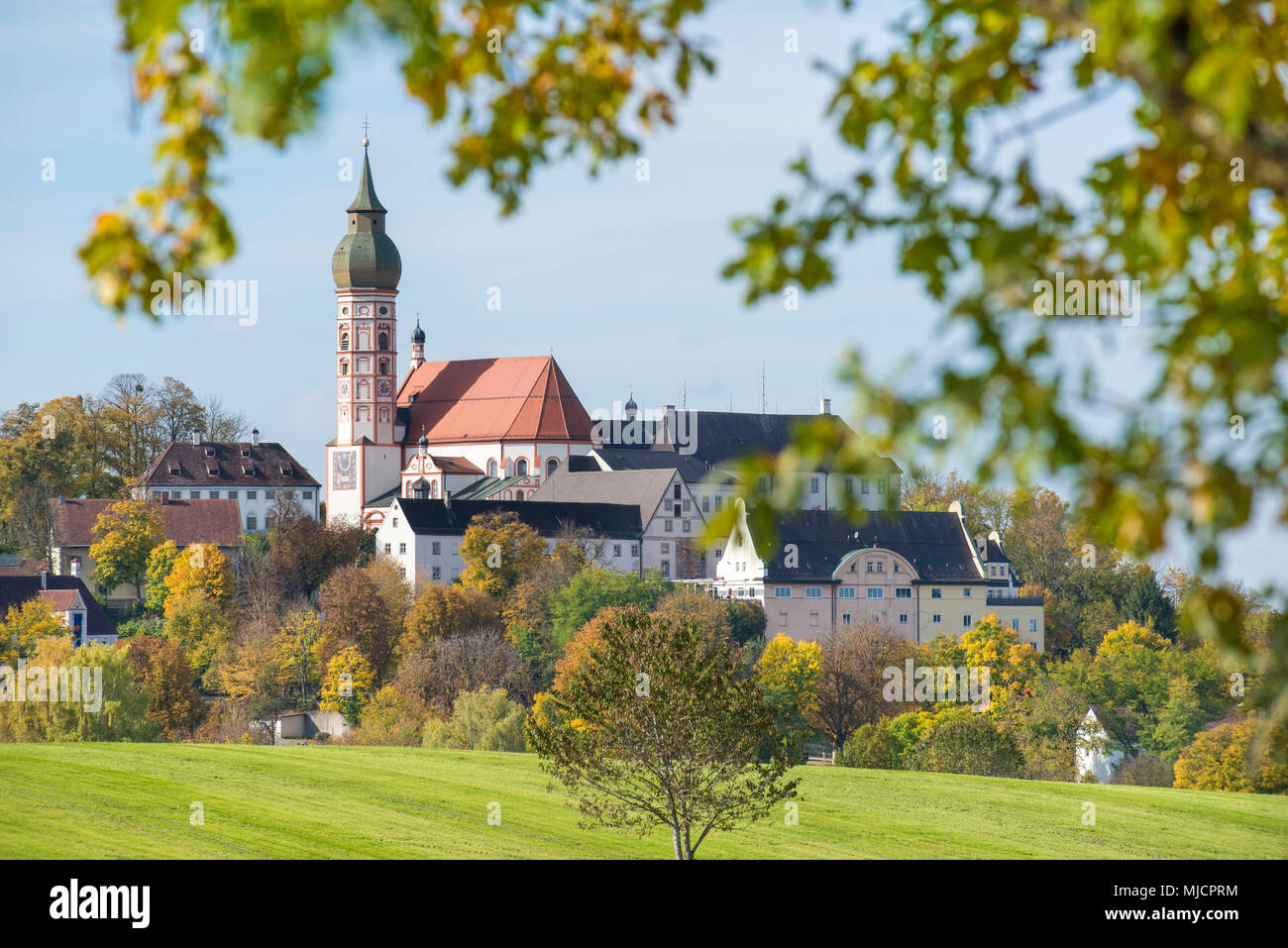 Abbey of andechs hi-res stock photography and images - Alamy