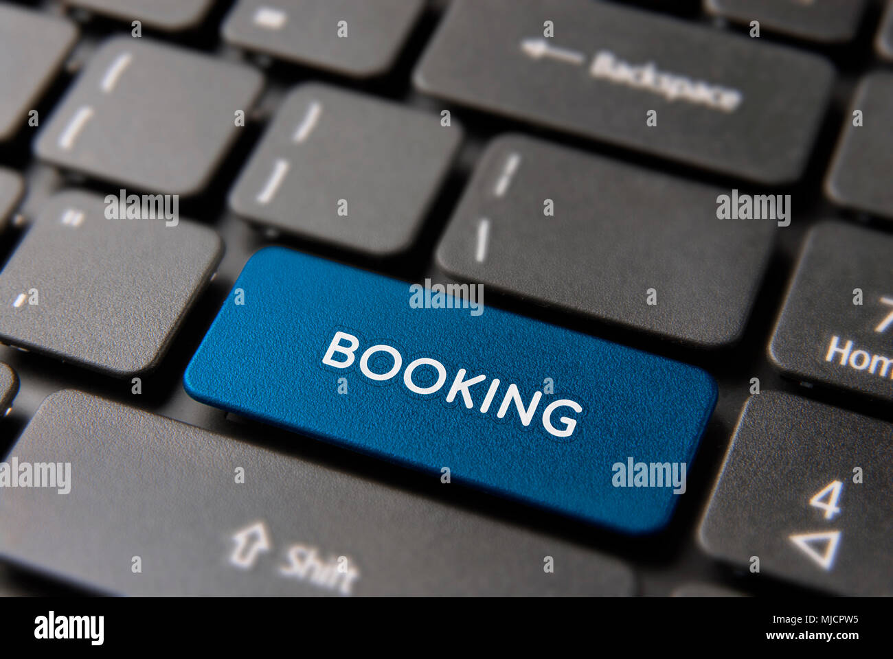 Online Booking Button